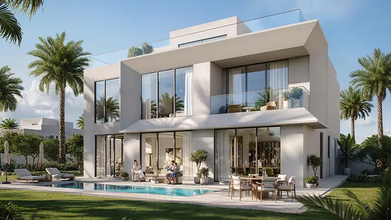 Palace Villas Ostra - خرید خانه در دبی پروژه