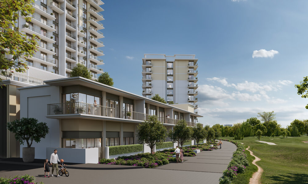 Golf Verge - خرید خانه در دبی پروژه