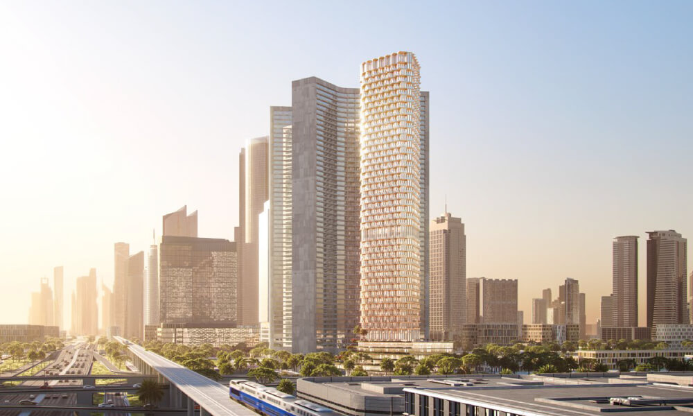 One B Tower by Wasl Properties – Luxury Residences