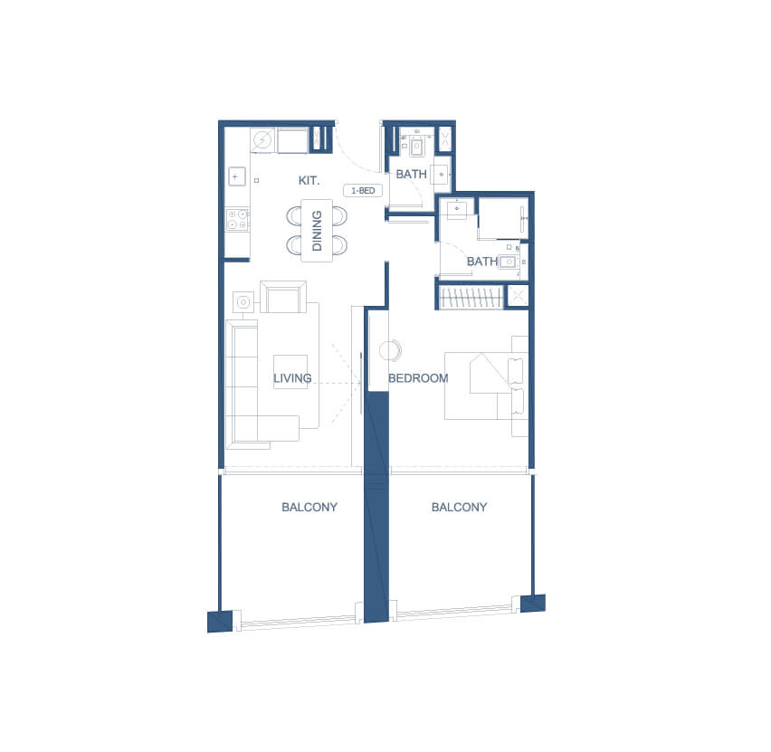 Binghatti Twilight - خرید خانه در دبی پروژه